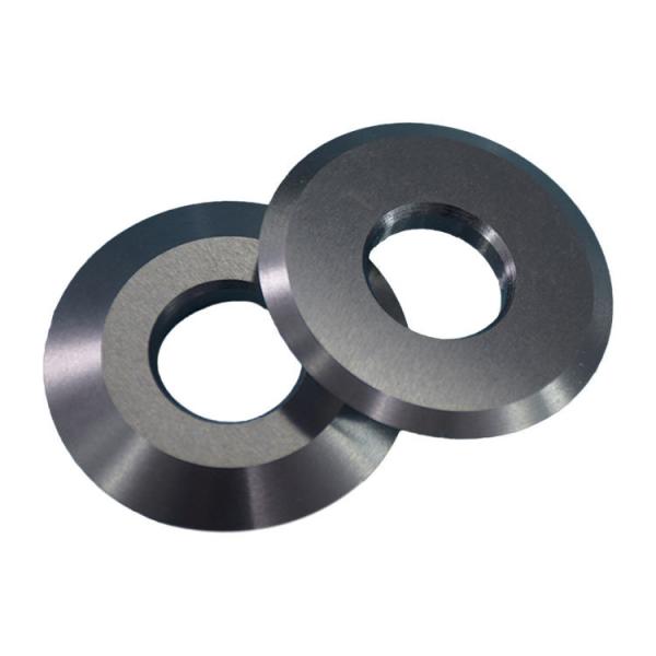 Quality 45x8x0.3Mm Stainless Steel 420J2 Rotary Cutter Blades For Metal Cutting Lines for sale
