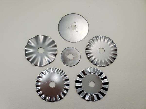 Quality 45x8x0.3Mm Stainless Steel 420J2 Rotary Cutter Blades For Metal Cutting Lines for sale