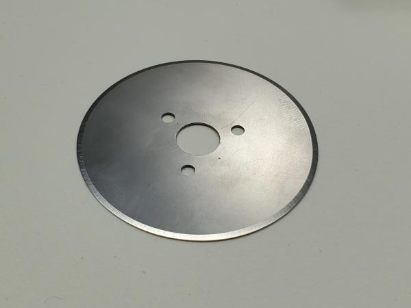 Quality 300x300x4Mm HSS Round Slitter Blades For Cut Fabric Paper Film Cardboard Tape for sale