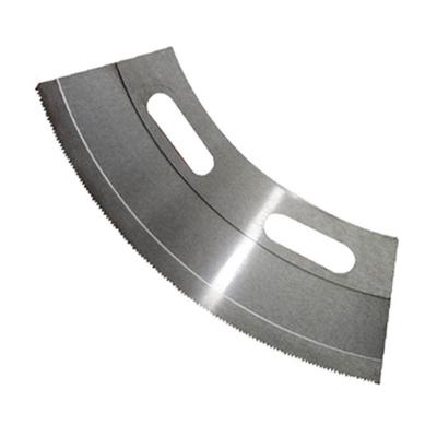 China Cr12MoV-Bogenförmige Industrie-Messer-Klinge für das Wellpappe for sale