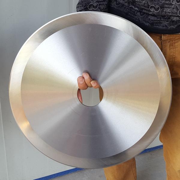 Quality 80mm Circular Smooth Food Meat Slicer Blade For Food Processing Industry for sale