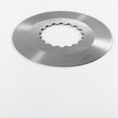 China 120mm Circular Meat Saw Stainless Steel Frozen Meat Processing Blade For Chicken Cutting for sale