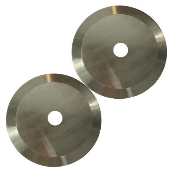 Quality Industrial Circular Carbide Slitter Blades For Paper Processing Paper Slitting for sale