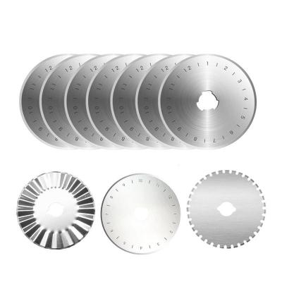 China 105*70*1.2Mm Matériau HSS Machine à découper les lames de fente ronde industrielles for sale