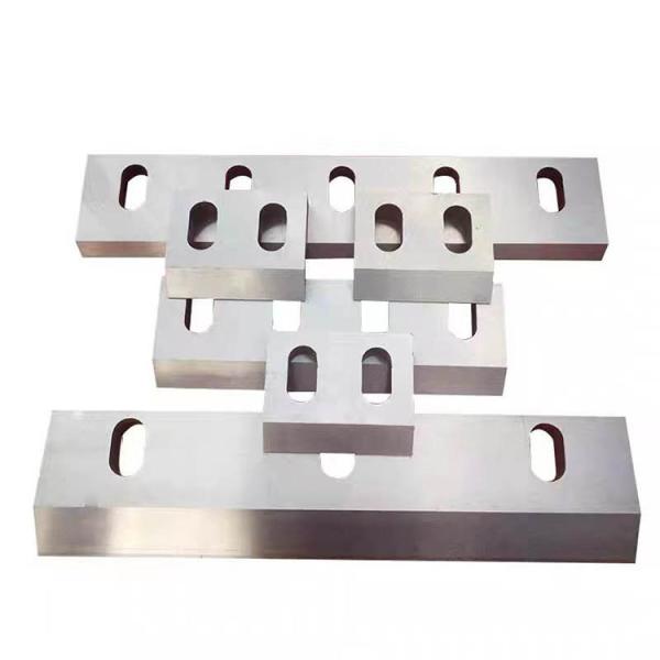 Quality 9CrSi D2 298x80x20 Mm Rapid Granulator Blade Gap For Crushing Shredding for sale