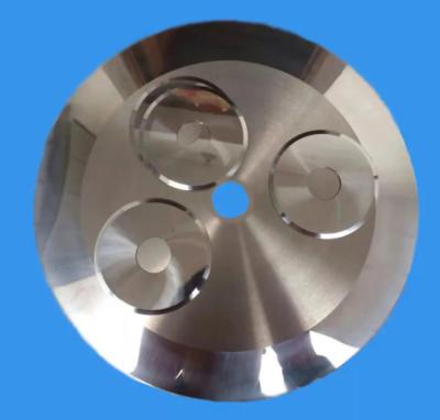 China Tungsten Carbide Steel Circular Blade Meat Machine Knife with Good Quality Custom Sizes for sale