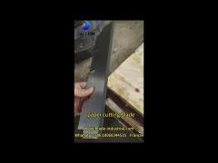 SUS Paper Cutting Film Flat Circular Knife Slitting Blade Value For Money