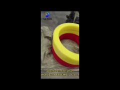 Roterende snijmessen met een binnendiameter van 40 mm voor het snijden van papier en karton