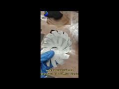 105*70*1,2 mm Material HSS Máquina de corte de lâminas de corte circular industrial