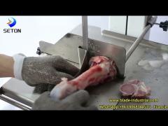 Meat Processing Equipment Frozen Meat And Bone Saw Blade Handling And Storage