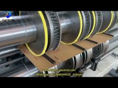 Cr12MoV-Bogenförmige Industrie-Messer-Klinge für das Wellpappe
