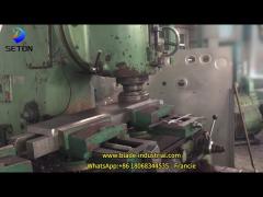 6CrW2Si 400Mm Länge Industrie-Schere-Messer / Schere-Maschine-Messer
