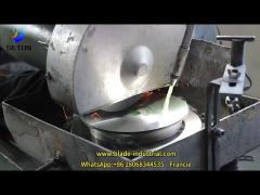 Circular blade production process