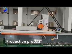 Processing lines for Rotary Slitter Blades