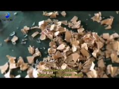How Shredding Blades Shred Paper