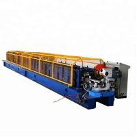 China Galvanized Steel Gutter Roll Forming Machine 21 Rollers Diameter 75mm for sale