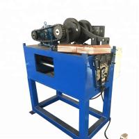 China Galvanized Steel Gutter Roll Forming Machine 21 Rollers Diameter 75mm for sale