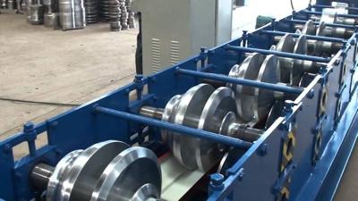 Cina Rotolo d'acciaio colorato della grondaia della pioggia che forma spessore a macchina 0.3-0.8mm della bobina di GI di PPGI in vendita