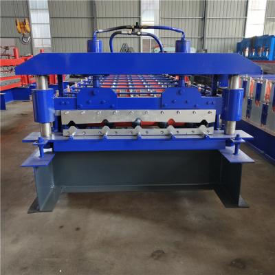 Cina Rotolo trapezoidale dello strato delle mattonelle di tetto che forma muro laterale a macchina 16mm nell'ambito del H-fascio di pagina 300 in vendita