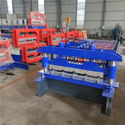 Cina Rotolo trapezoidale dello strato delle mattonelle di tetto che forma muro laterale a macchina 16mm nell'ambito del H-fascio di pagina 300 in vendita