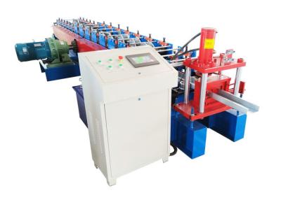China High Speed C Purlin Roll Forming Machine Fully Automatic Operating 380V Voltage for sale