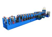 China Adjustable Size C Profile Roll Forming Machine , Purlin Making Machine Shaft 70 Mm for sale