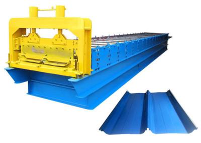 Cina Rotolo di alluminio della cucitura di condizione di profilo che forma tipo nascosto giunto a macchina dimensione 27mm della catena in vendita
