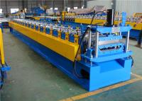 China High Effective Standing Seam Roll Forming Machine , Standing Seam Panel Machine Energy Saving for sale