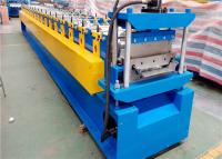 China High Effective Standing Seam Roll Forming Machine , Standing Seam Panel Machine Energy Saving for sale