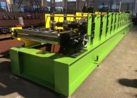 China 16 Rollers Downspout Roll Forming Machine / Downpipe Roll Forming Machine Speed 10-15m/Min for sale