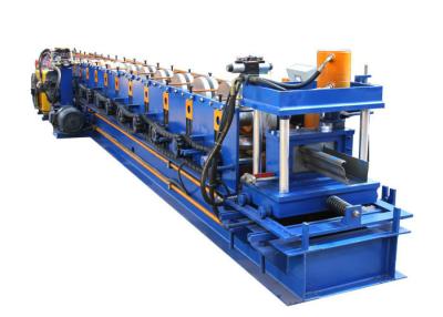 Cina Potere macchine di alluminio senza cuciture della grondaia di 5,5 chilowatt, colore su misura del laminatoio della grondaia in vendita