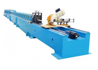 China Durable Shutter Door Roll Forming Machine With Low Presure Ployurethane Foaming Machine for sale