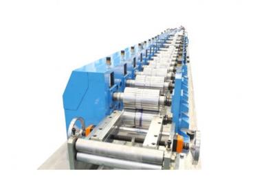 China Durable Shutter Door Roll Forming Machine With Low Presure Ployurethane Foaming Machine for sale