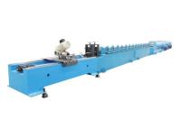 China Durable Shutter Door Roll Forming Machine With Low Presure Ployurethane Foaming Machine for sale
