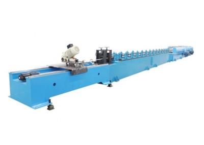 China Durable Shutter Door Roll Forming Machine With Low Presure Ployurethane Foaming Machine for sale