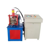 China High Strength Garage Door Roll Forming Machine , Roller Shutter Door Making Machine Weight 2t for sale