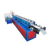 China High Strength Garage Door Roll Forming Machine , Roller Shutter Door Making Machine Weight 2t for sale