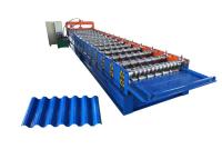China Single Layer Trapezoidal Sheet Roll Forming Machine Body Without Welding Easy Installation for sale