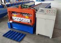 China Single Layer Trapezoidal Sheet Roll Forming Machine Body Without Welding Easy Installation for sale