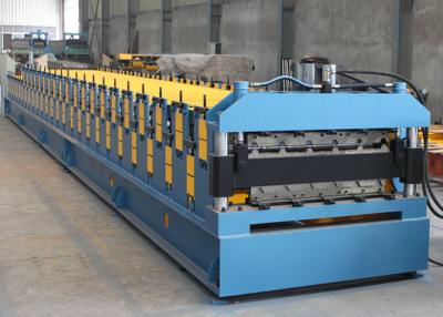 Cina Rotolo IBR/ondulato che forma macchina, rotolo di doppio strato che forma le stazioni della macchina 13-22 in vendita