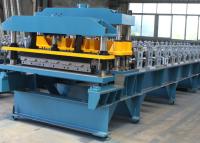 China Corrugated / IBR Roll Forming Machine , Double Layer Roll Forming Machine 13-22 Stations for sale