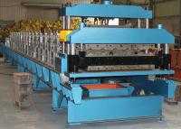 China Corrugated / IBR Roll Forming Machine , Double Layer Roll Forming Machine 13-22 Stations for sale