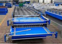 China Fully Automatic IBR Sheet Roll Forming Machine For Roofing Sheets / Tile Production for sale