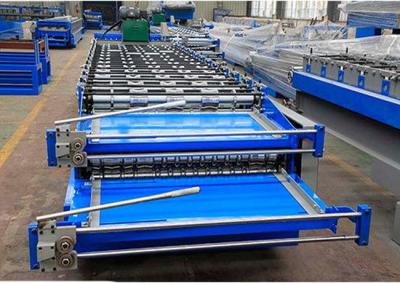 China Fully Automatic IBR Sheet Roll Forming Machine For Roofing Sheets / Tile Production for sale