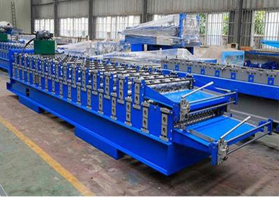 China Fully Automatic IBR Sheet Roll Forming Machine For Roofing Sheets / Tile Production for sale