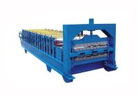 China High Efficiency IBR Sheet Roll Forming Machine Save Space Thickness Range 0.3-0.8mm for sale