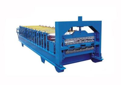 China High Efficiency IBR Sheet Roll Forming Machine Save Space Thickness Range 0.3-0.8mm for sale