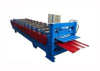 China High Efficiency IBR Sheet Roll Forming Machine Save Space Thickness Range 0.3-0.8mm for sale