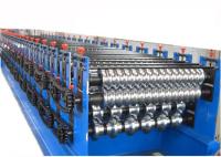 China High Efficiency IBR Sheet Roll Forming Machine Save Space Thickness Range 0.3-0.8mm for sale