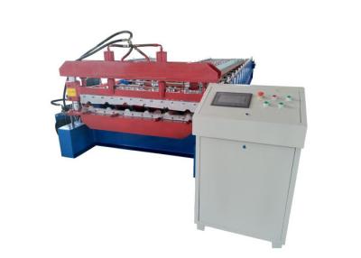 China Solid Shaft IBR Sheet Roll Forming Machine Shaft Diameter 76mm Chain Transmission for sale